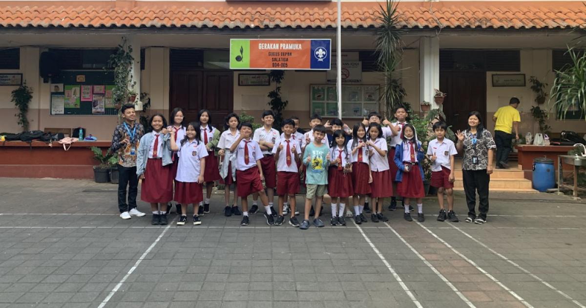 Gamelab Indonesia Menularkan Semangat Belajar Coding Sejak Dini ke SD Kristen 03 Eben Haezer ...